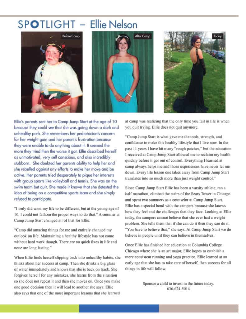 Spotlight - Camp Jump Start