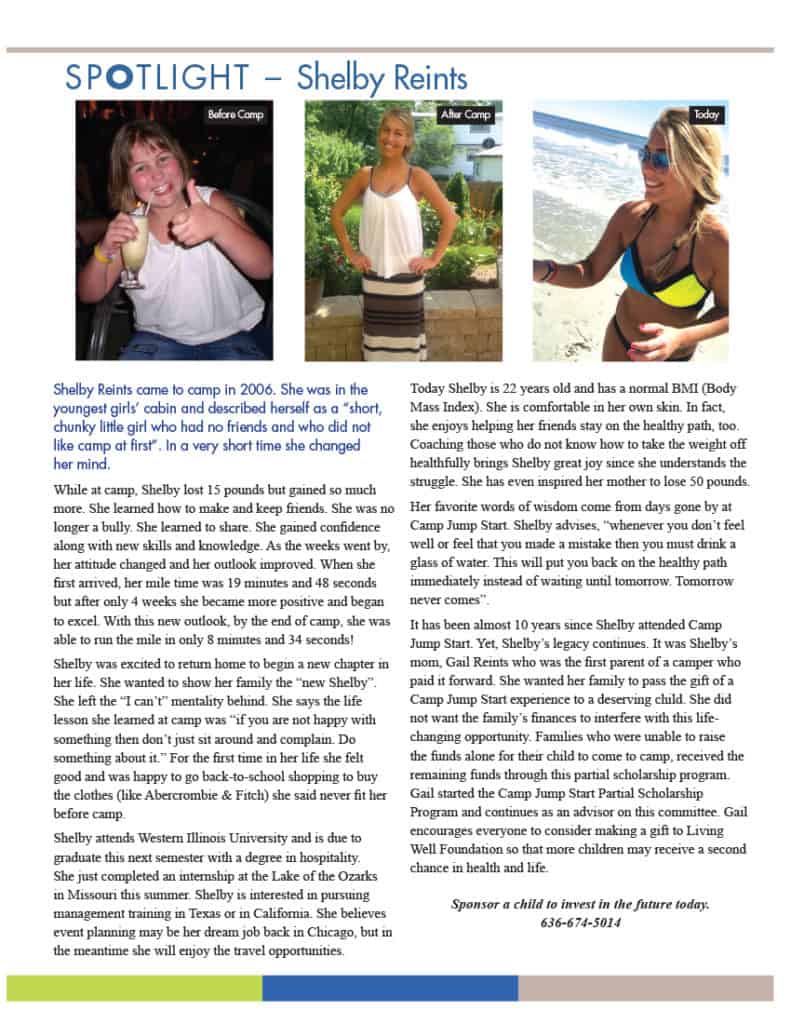 Spotlight - Camp Jump Start